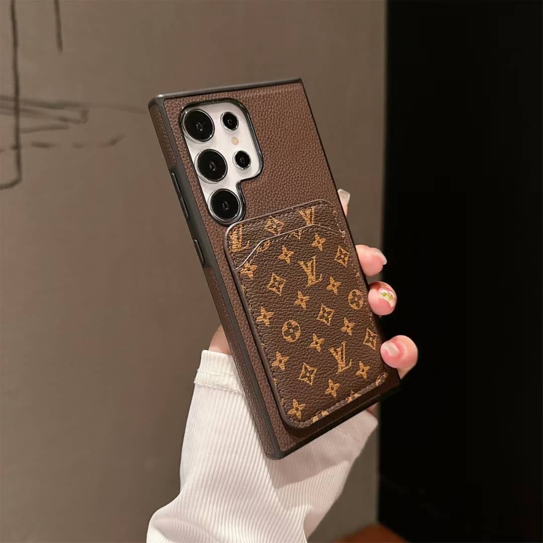 כיסוי אופנתי ואיכותי המיועד ל לגלקסי - Louis Vuitton x Gucci (Magsafe ...