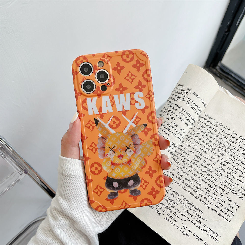 כיסוי לאייפון - Pikachu Kaws Louis Vuitton – HypeCaseIL